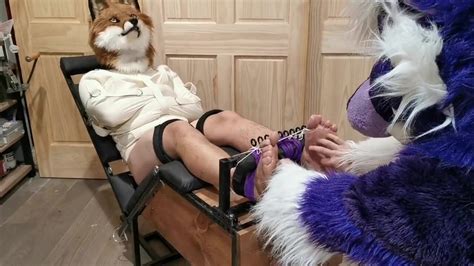 Straitjacketed Furry Tickled 1 中文