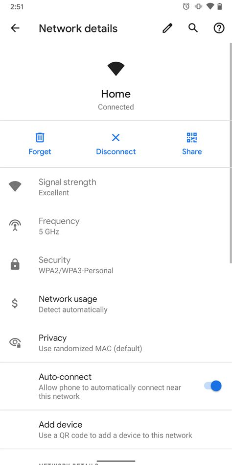 android 11 lets you not automatically connect to specific wi fi networks