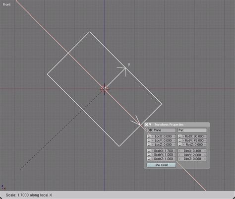 Rotation And Scaling Basics Interface Blender Artists Community