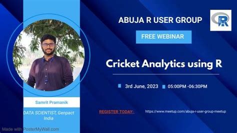R User Community On Linkedin Cricket Analytics Using R Sat Jun 3