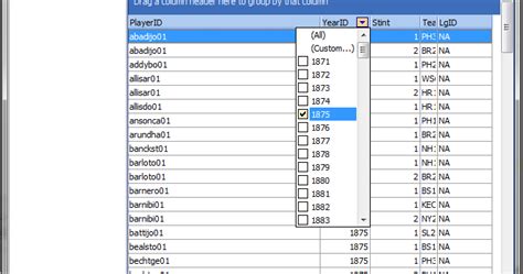 Delphi På Dansk Dynamiske Filtre I Et Tcxgrid