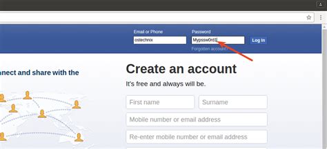 View Hidden Passwords Behind Asterisks In Web Browsers Ostechnix