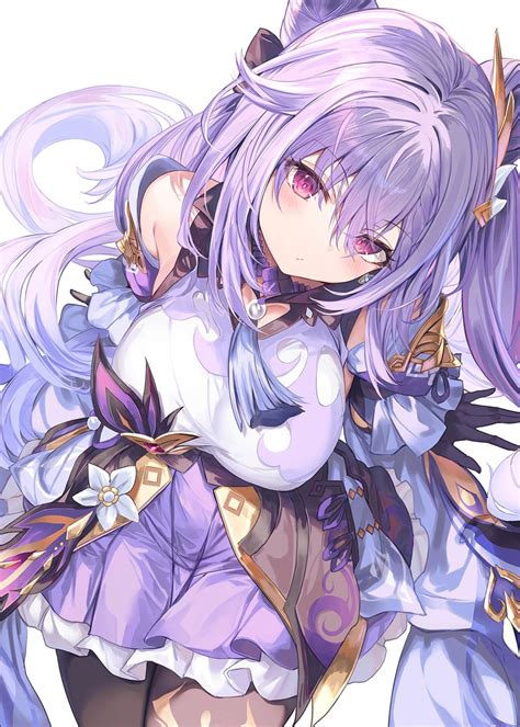 Keqing Genshin Impact Drawn By Fal Maro Danbooru