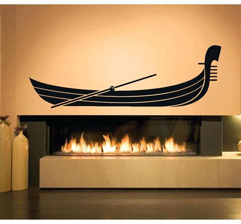 Venice Gondola Wall Decal Italian Carnival Decor 2383 Etsy