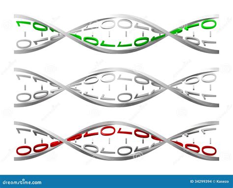 Computer DnA Stock Illustration Illustration Of Scanner 34299394