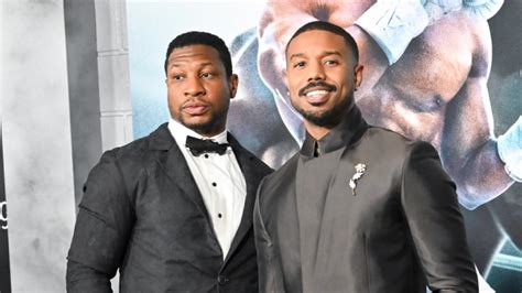 Michael B Jordan Jonathan Majors Want To Be New De Niro And Pacino