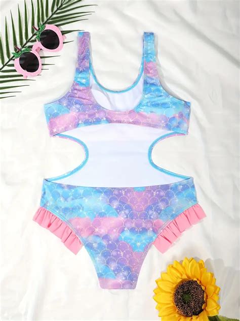 Tween Girls 1 ცალი დაჭიმული და ელეგანტური თევზის სასწორის Temu Georgia