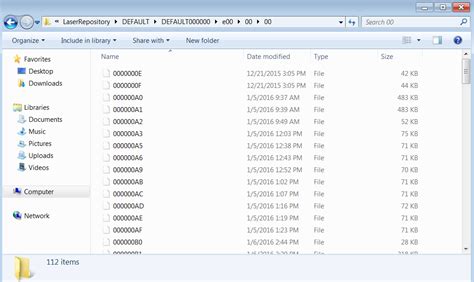 locating file in laserfiche based on file path in volume laserfiche