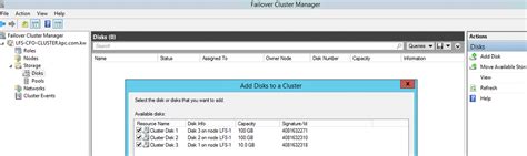 Cluster Failover Configurations Laserfiche Answers