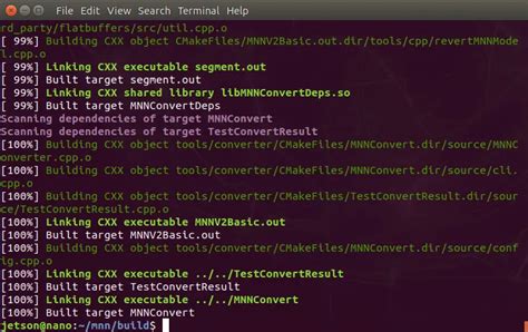 Install MNN On Jetson Nano Q Engineering