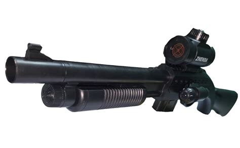 Noh® Short Gun Toy With Laser Light And 3d Light And Telescope With Bb
