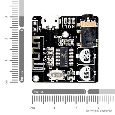 VHM-314 Bluetooth Audio Decoder Module - Supports WAV, APE, FLAC, MP3