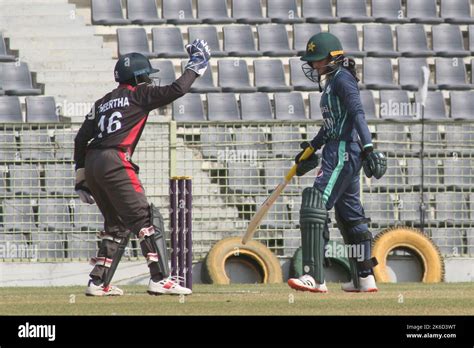 Sylhet International Cricket Stadium Hi Res Stock Photography And