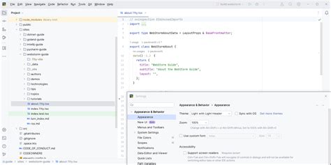 Webstorm 20232 Eap 4 New Ui Improvements Live Templates For React