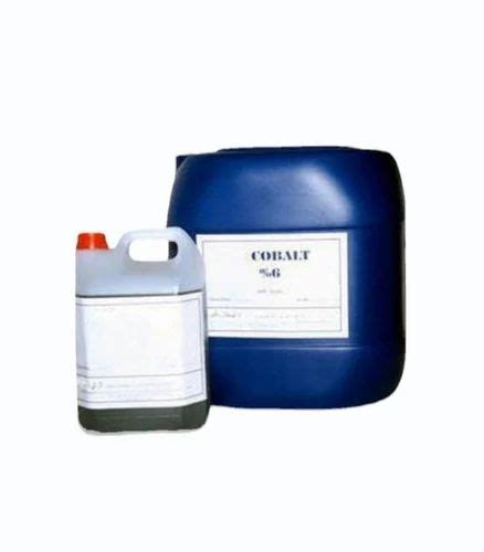 Cobalt Octoate 6 Technical Grade At Rs 500 Kg In Kolkata Id 2853397579748
