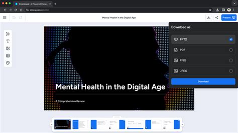 Create Presentations From Website With Ai Slidespeak