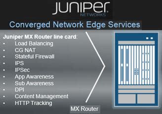 Juniper Expands Edge Routing Possibilities Converge Digest