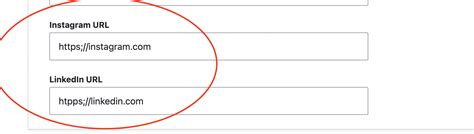 Social Links Redirection Issue 3379010