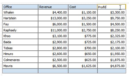 Creating BI Publisher Layout Templates