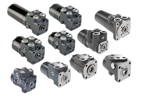 Hydraulic Steering Units Providing A Steady And Reliable Performance Danfoss