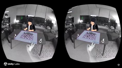 Unity выпустит демо приложение социальной смешанной реальности для Quest Голографика