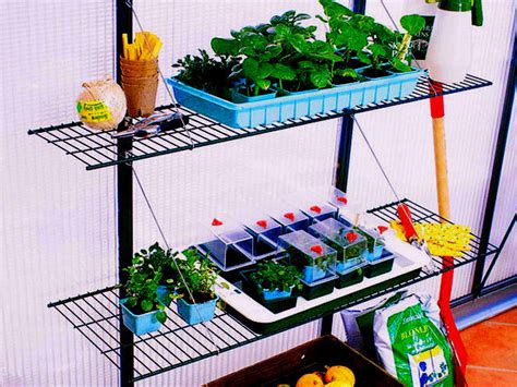 Speed Shelf 11 Mesh Shelf Green Metalcraft
