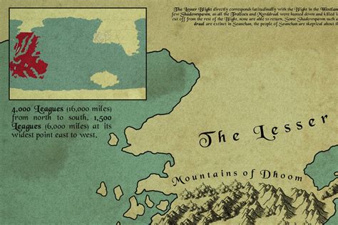 Wheel Of Time Map Of Seanchan Detailed Digital Download Etsy
