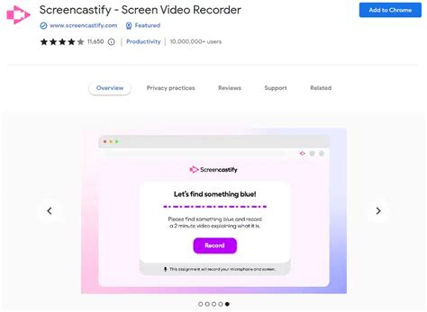 Easy Screen Recording Top 7 Chrome Extensions You Need To Try
