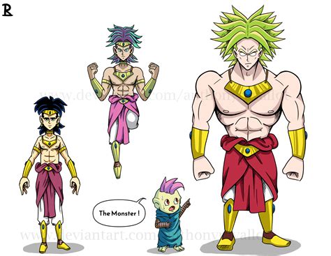 Db Broly By Anthonyravallot On Deviantart