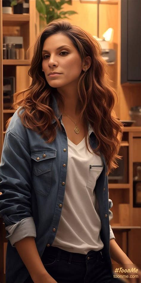 Daniela Ruah By Caseycolton On Deviantart