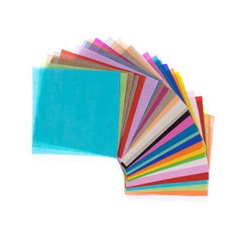 Assorted Tissue Paper Squares 100 Pack Hobbycraft