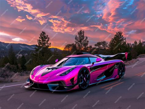 Premium Photo Koenigsegg Color Bright Rococo Style Scenic From The
