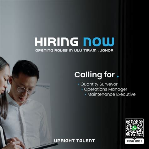 Upright Talent On Linkedin Ulutiram Hiringnow Maintenance