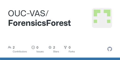 GitHub OUC VAS ForensicsForest