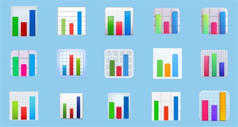 📊 bar chart on microsoft 3d fluent 15 1