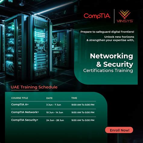 Comptia Certification Vinsys Information Technology And Consultancy