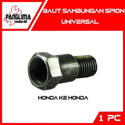 Jual Baut Baud Sambungan Spion Semua Jenis Motor Universal Honda Baut