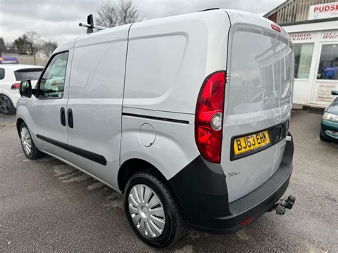 Used Fiat Doblo 20 Jtd Multijet 16v Sx L1 H1 4dr 2013 4dr Manual