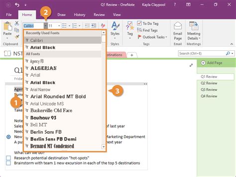Format Text CustomGuide