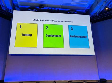 Qcon London Efficient Serverless Development Infoq