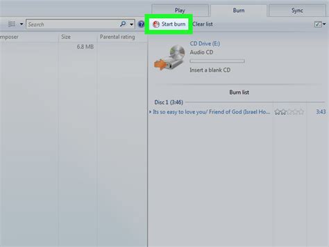 How To Make An Audio CD With Windows 7 With Pictures WikiHow