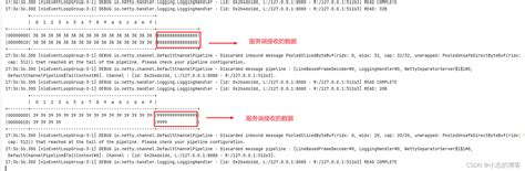 Netty进阶——粘包与半包（固定分隔符方式解决粘包问题）netty 粘包分包的数据分隔符 Csdn博客