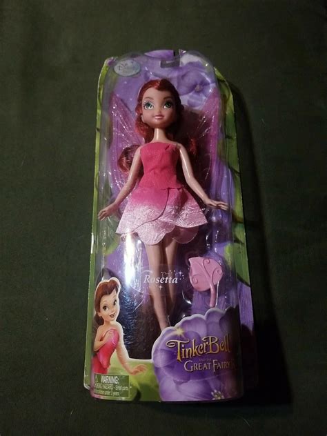 Tinkerbell Rosetta Doll