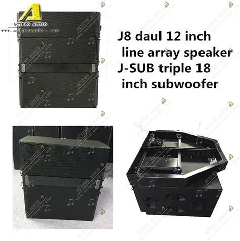 Q1 Qsub Two Way Dual 10 Inch Line Array Speaker Q7 Q10 Line Array Speaker System Neodymium