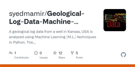 Geological Log Data Machine Learning With Pythongeologicallogdataml