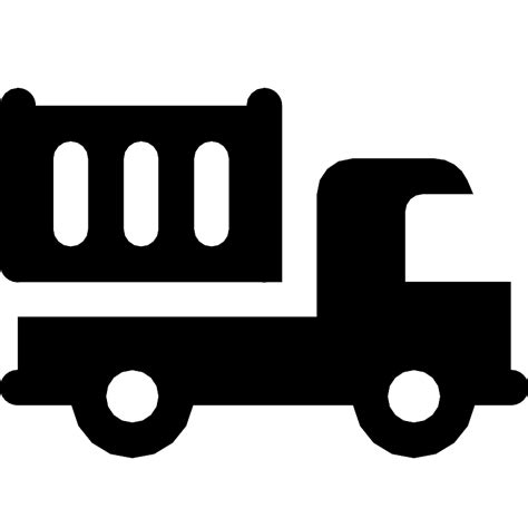 Container Truck Vector Svg Icon Svg Repo Container Truck Vector Svg Icon Svg Repo