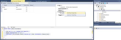 Creating Foreign Keys From Visual Studio 2013 Is Very Hard Stack Overflow