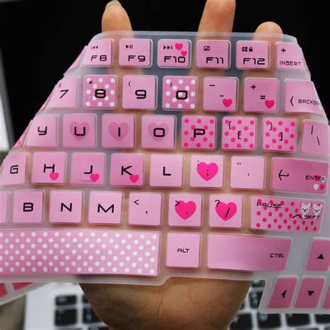 Keyboard Stickers Keyboard Case Laptop Skin Cover Pc Laptop Kawaii Accessories Laptop