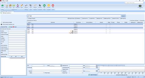 Bulk Editing Customers Z Software