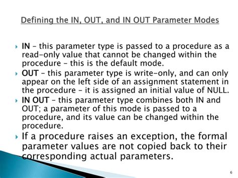 Plsql Procedure Pptx